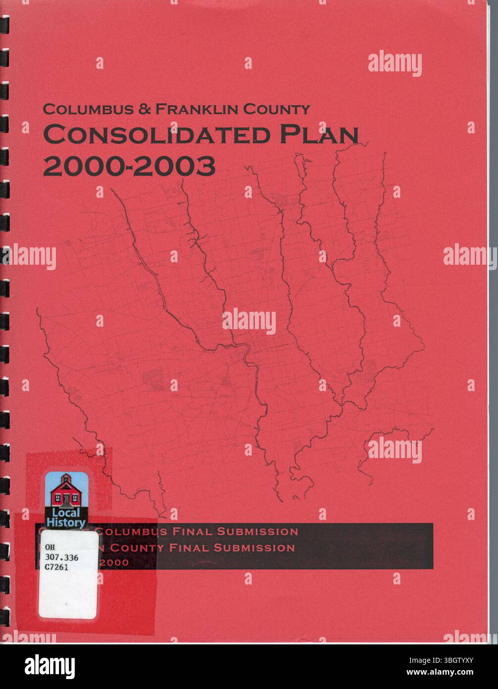The 2000-2003 City of Columbus Consolidated Plan outlines the city’s ...