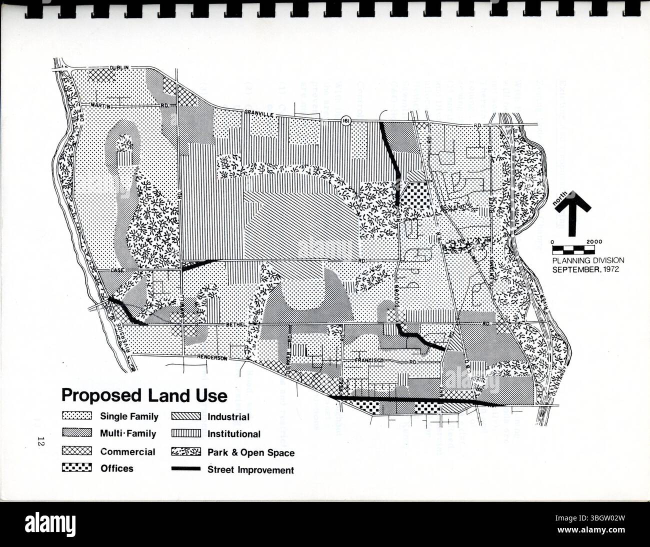 This segment of the Don Scott Field Area Plan (1973) provides an ...