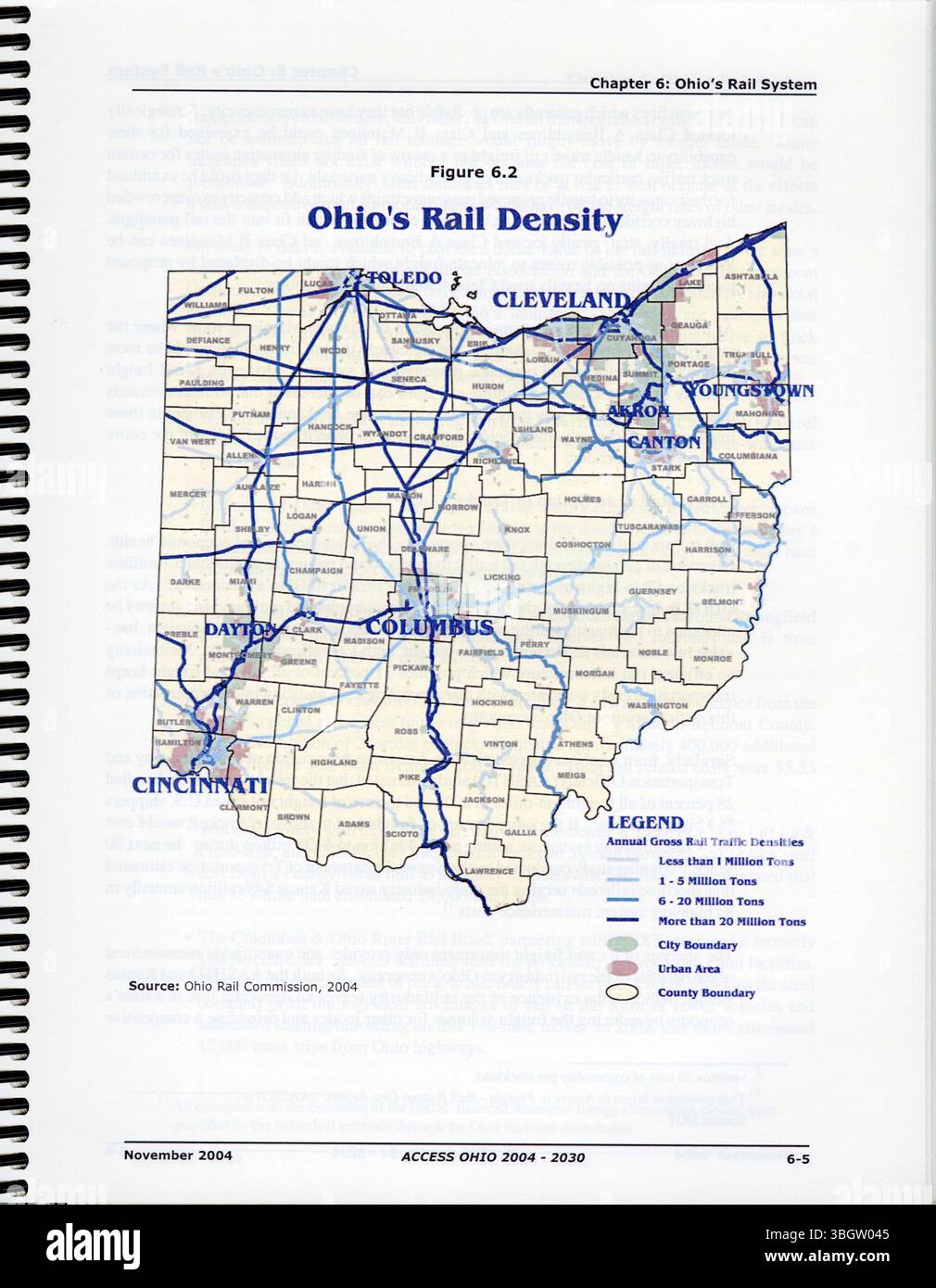 The Access Ohio 2004-2030 plan emphasizes the importance of developing ...