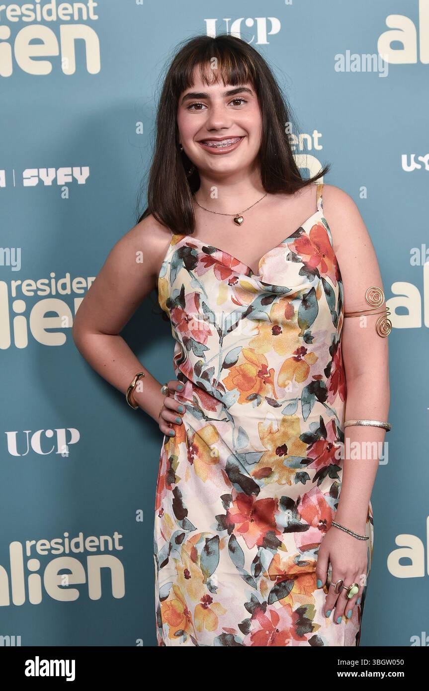 Gracelyn Awad Rinke attends the 85th Annual Peabody Awards on Sunday ...