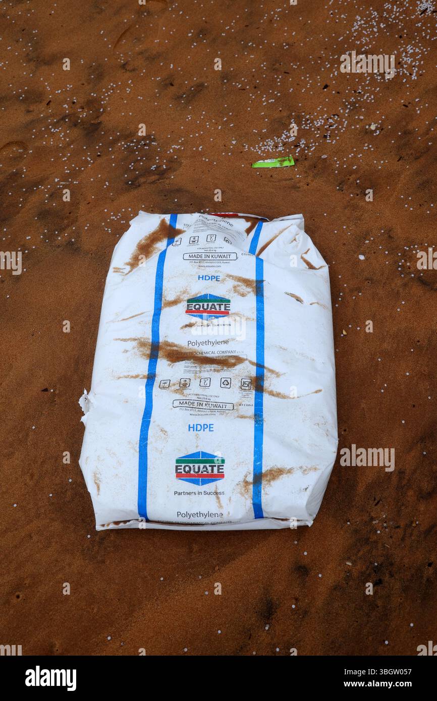 polythene, plastic, marine, pollution, waste, material, sunken, cargo ...