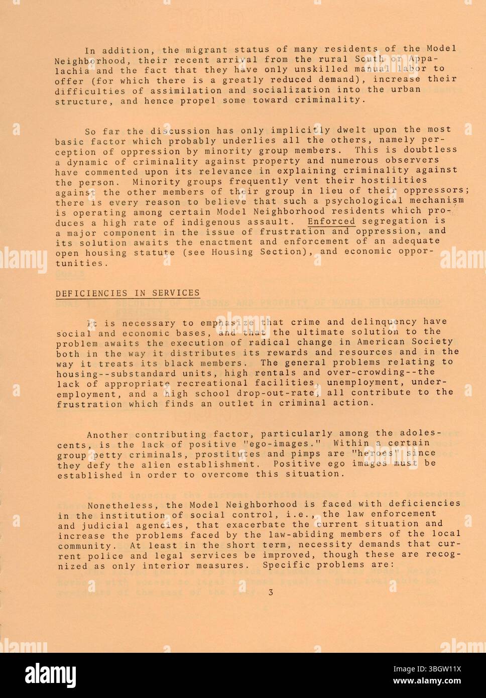 The 1969 Comprehensive City Demonstration Program features part 1 of ...