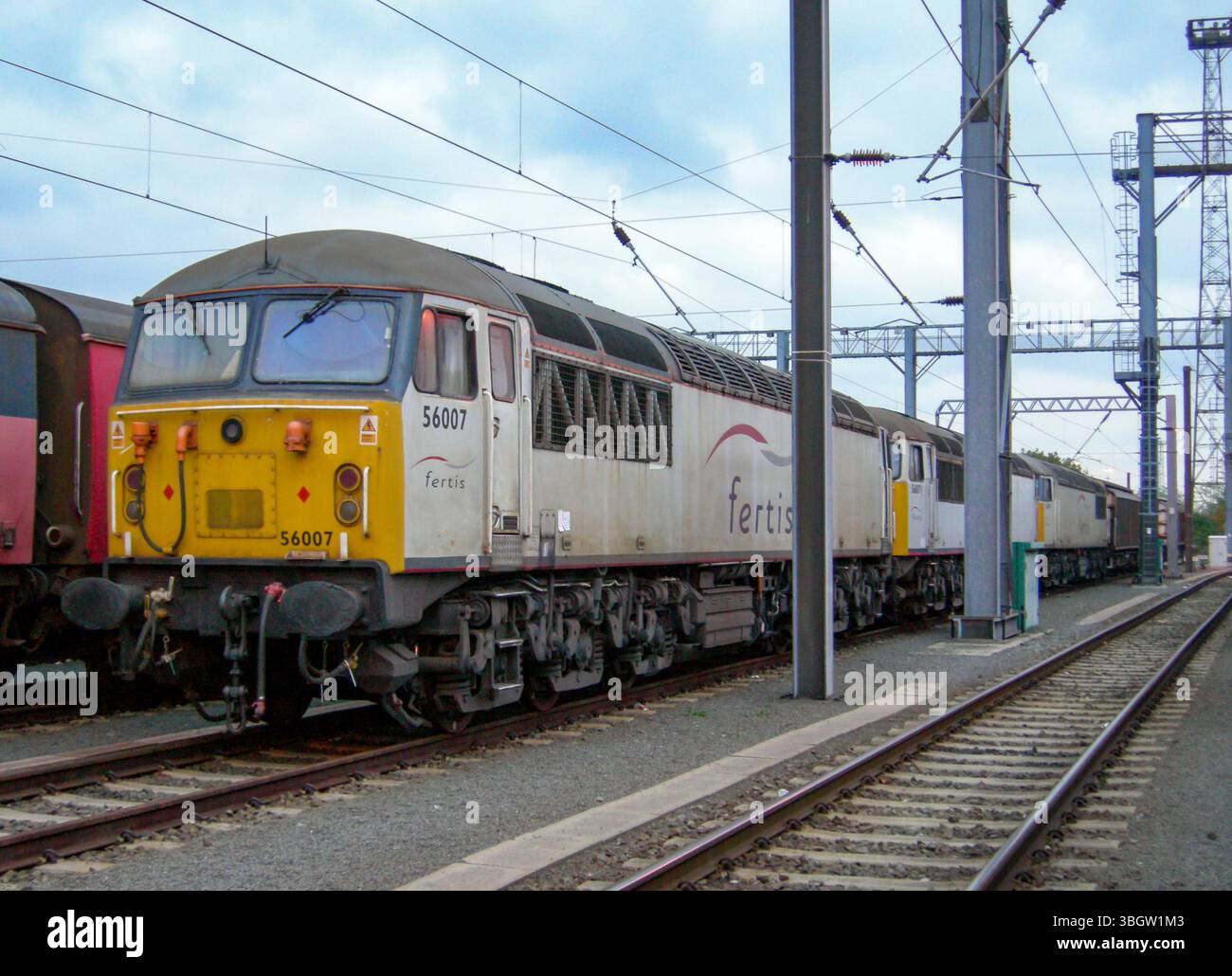 Class 56 diesel locomotive hi-res stock photography and images - Alamy