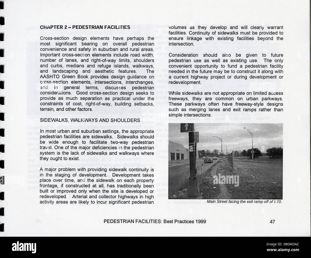 Pedestrian Facilities Best Practices 1999 is a guide that offers local ...