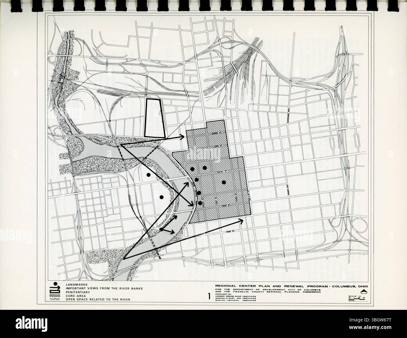 The Urban Design Analysis (1980) offers a detailed report on Downtown ...