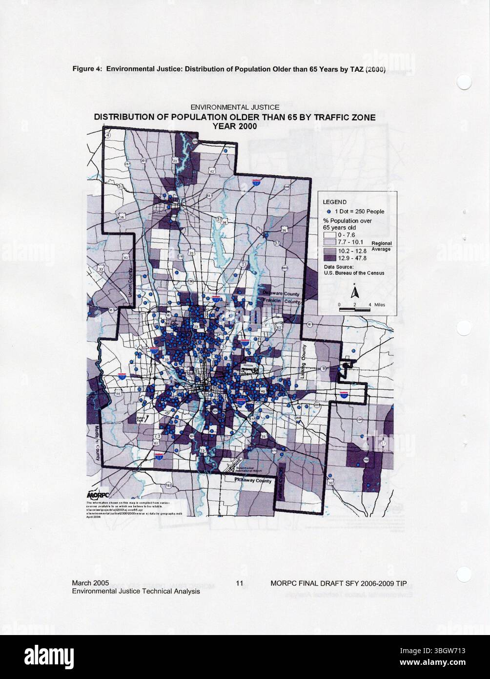 The 2030 Regional Transportation Plan Environmental Justice Technical ...