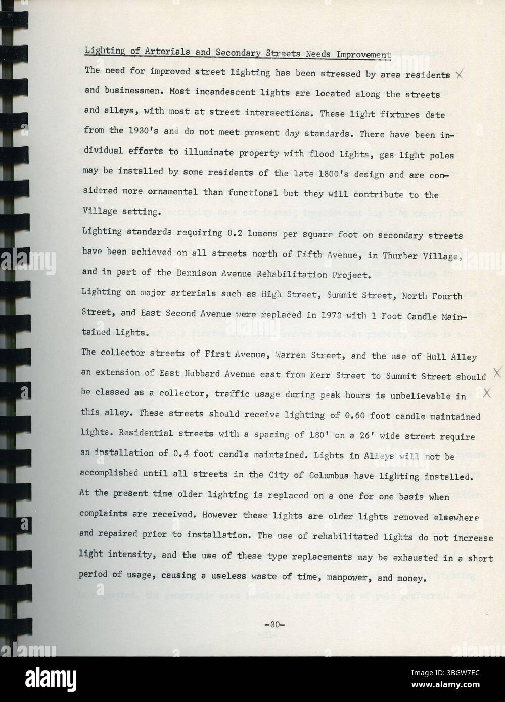 The Italian Village Development Plan outlines key improvements in ...