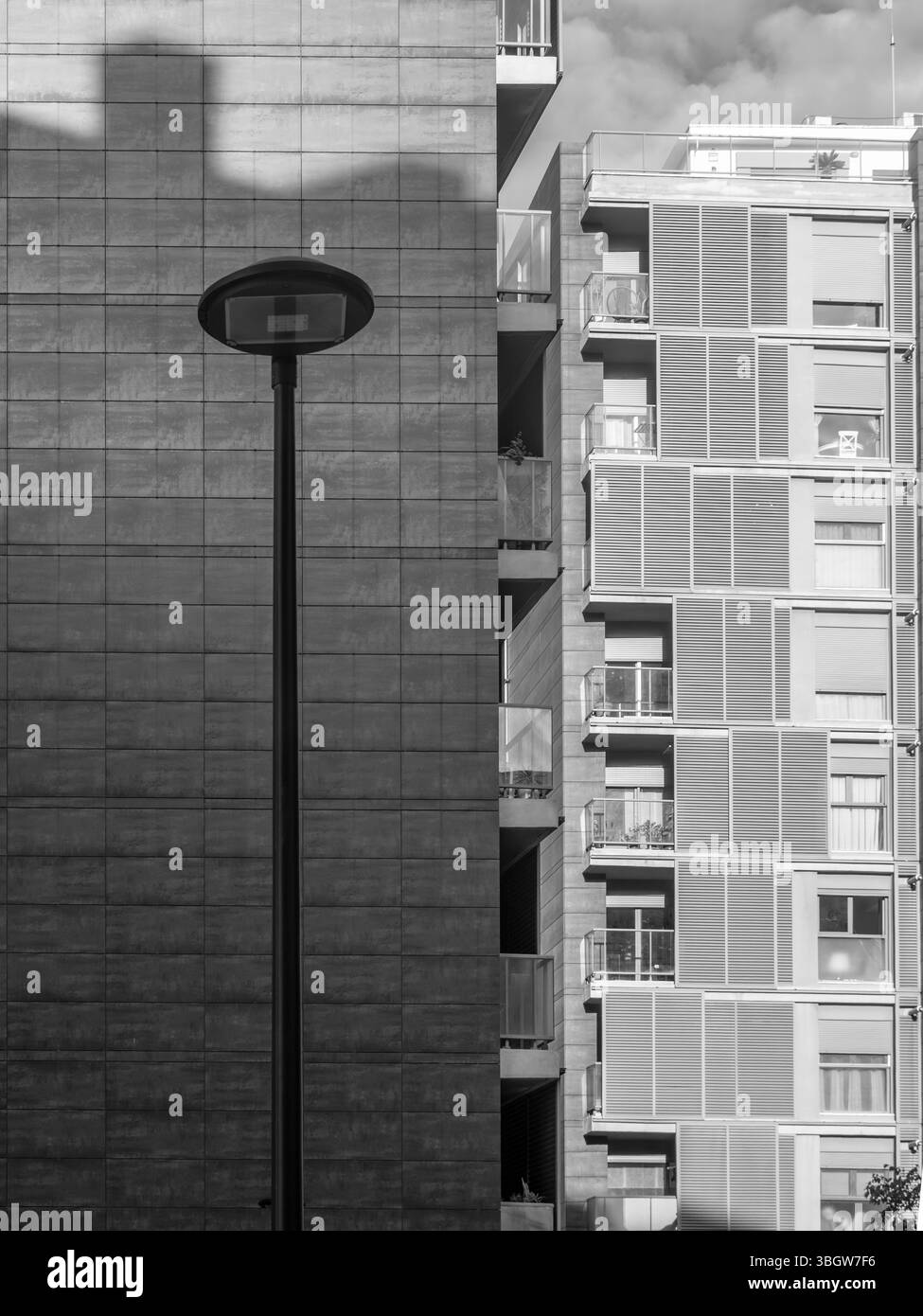 Domestic complex Black and White Stock Photos & Images - Alamy