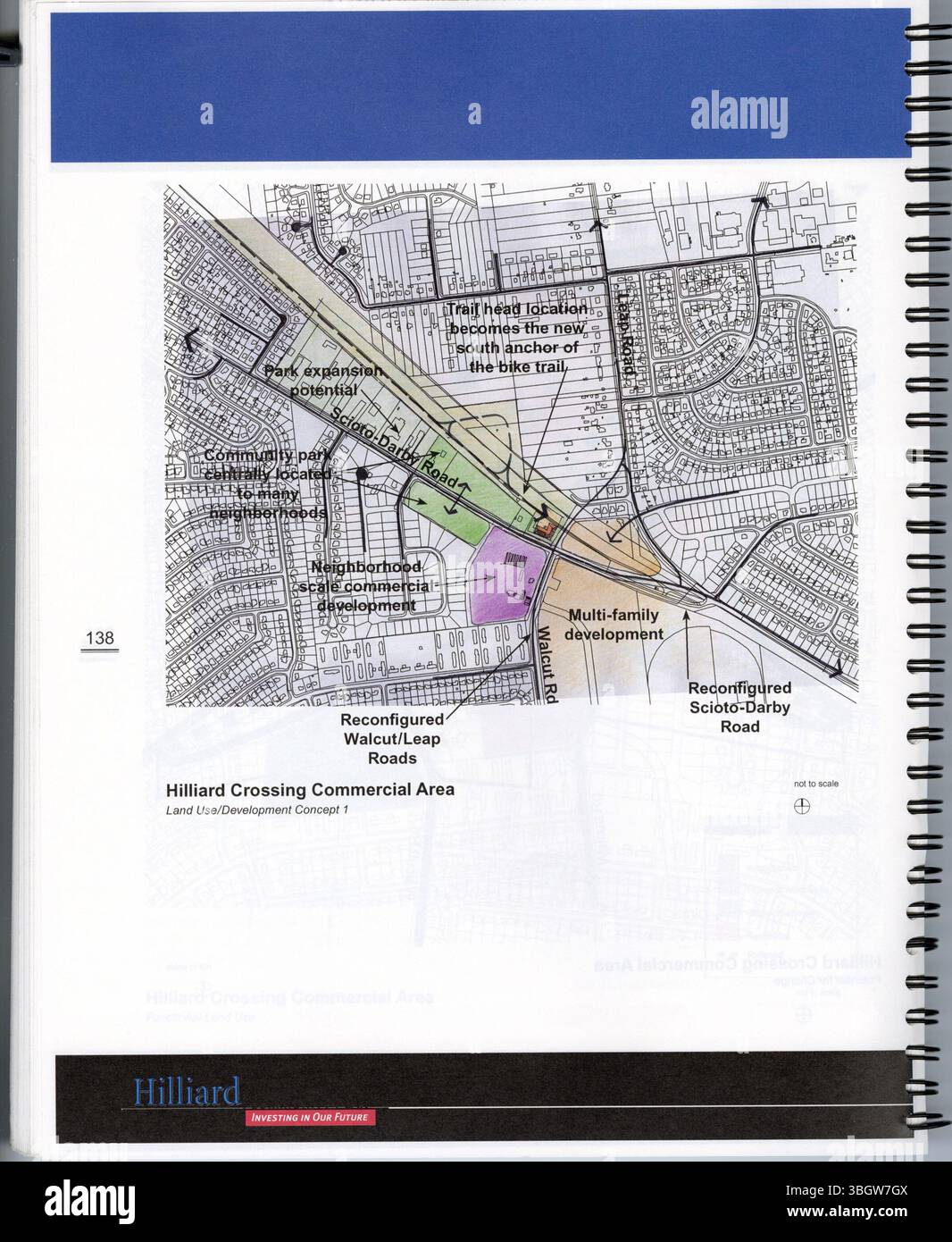 The 2003 Comprehensive Economic Development Master Plan for Hilliard ...