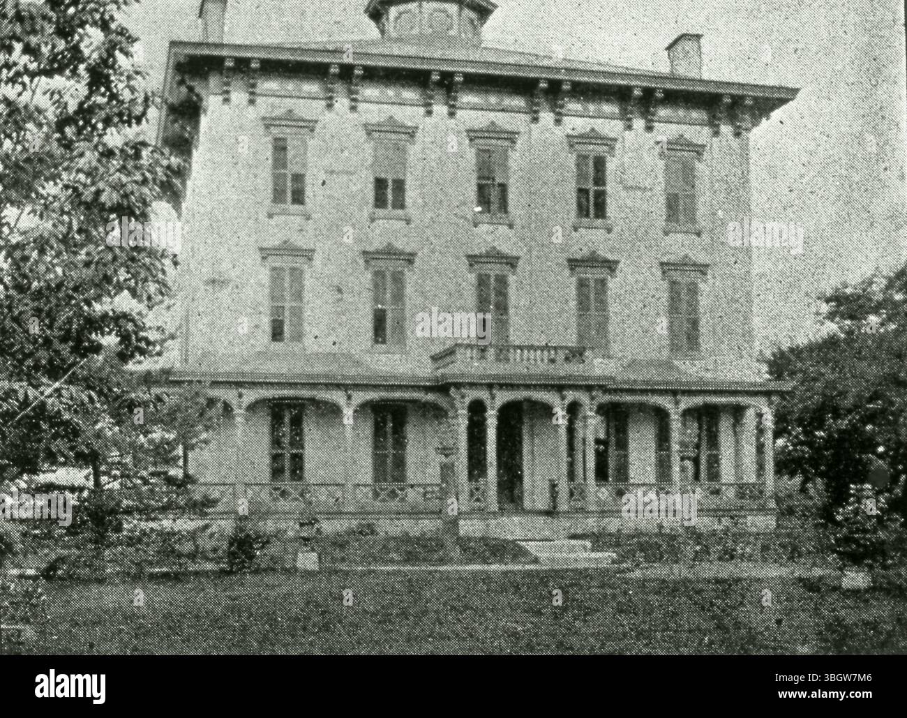William b hayden house hi-res stock photography and images - Alamy