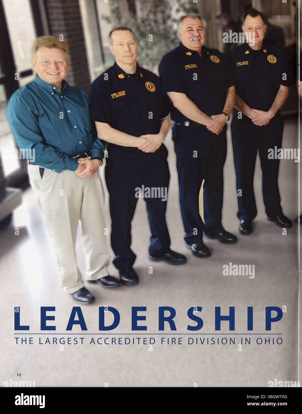 In the 2017 annual report, the Columbus Division of Fire provides an overview of services ...