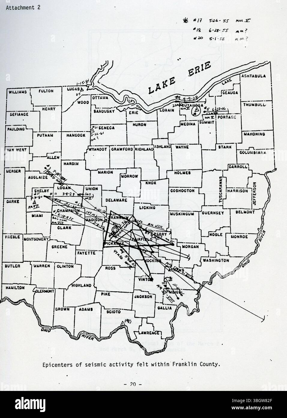 The 1984 hazard analysis report lists 13 primary risks facing Columbus ...