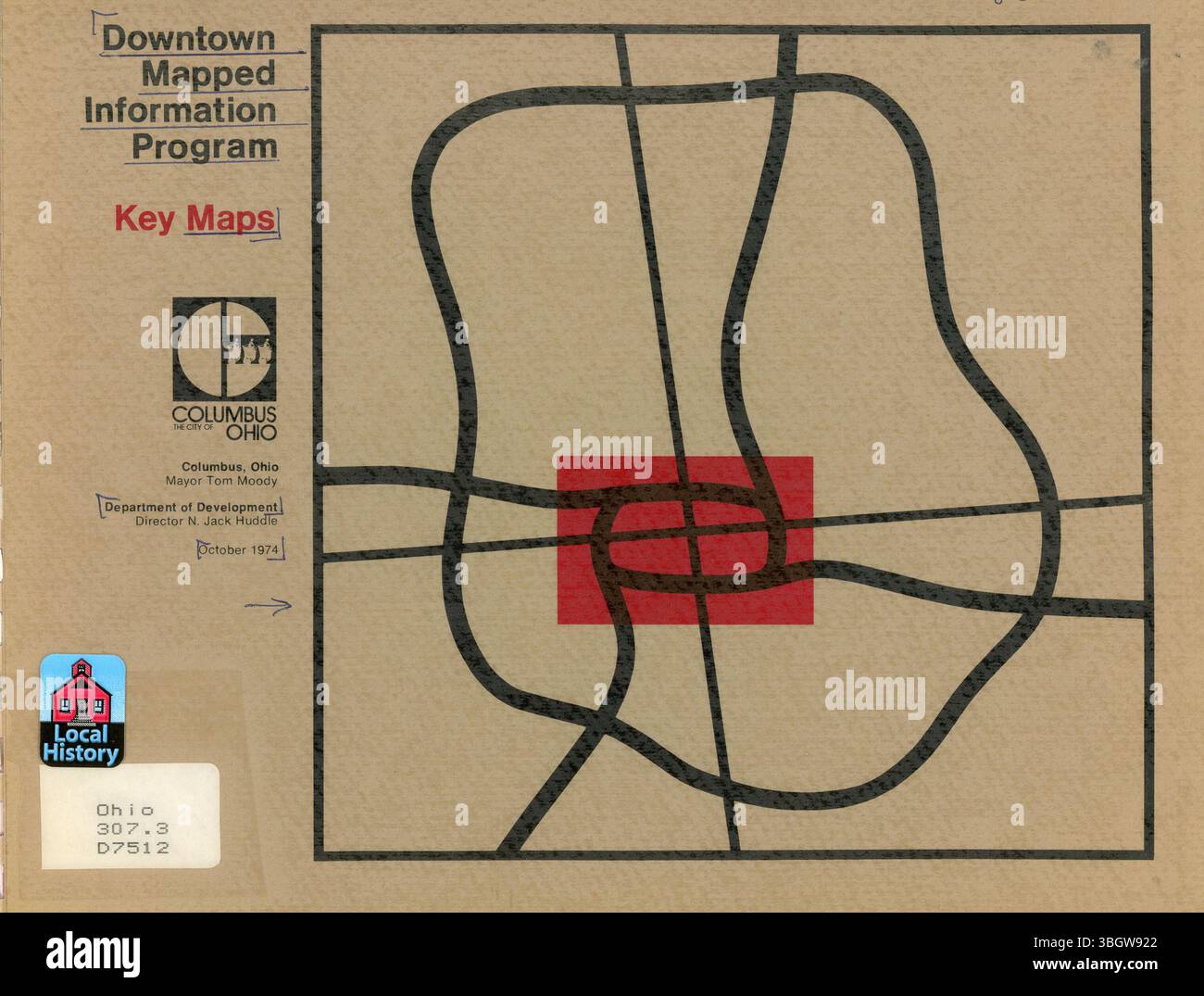 The City of Columbus provides a report with key maps for property ...