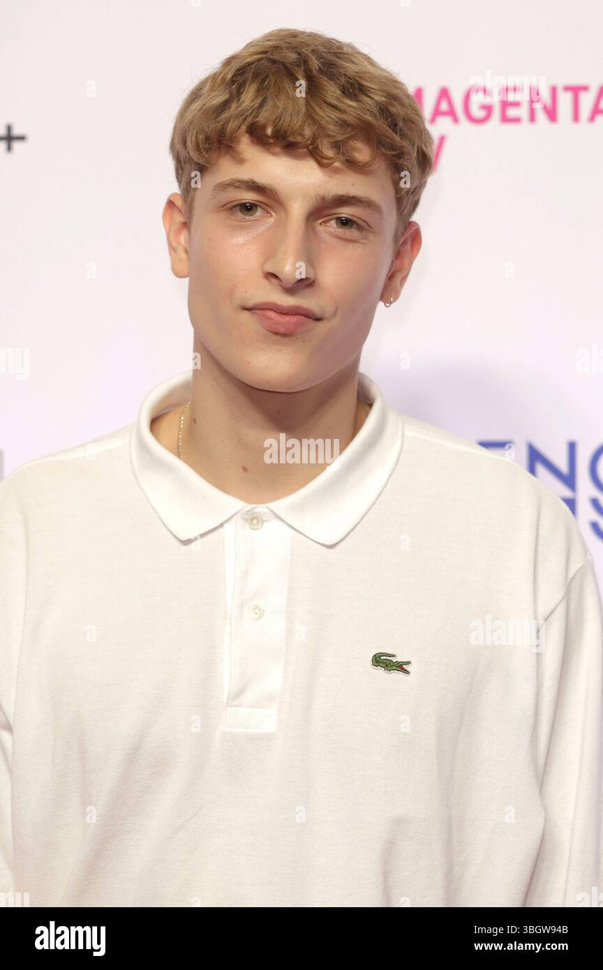 Jonathan Kriener bei der der Premiere der ZDFneo-Serie Chabos auf dem ...
