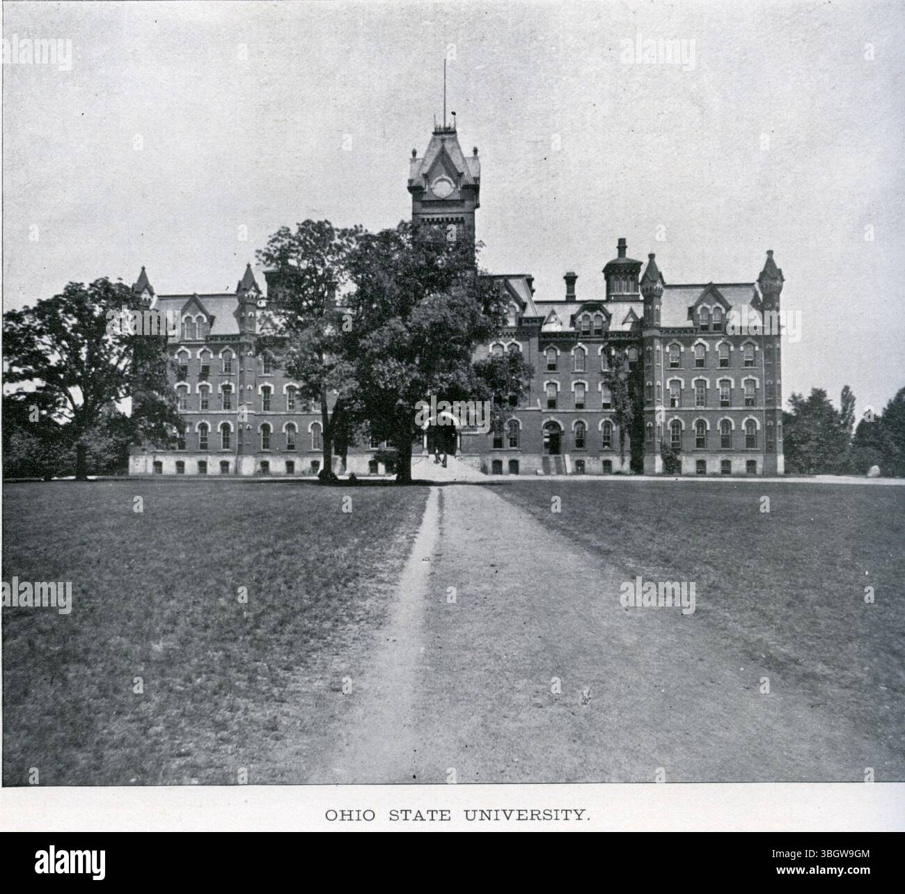 University Hall at The Ohio State University opened on September 17 ...
