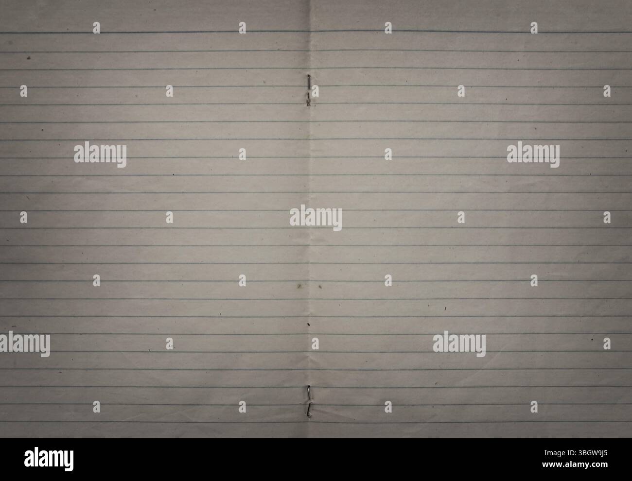 Blank lined pages in a notepad offer a versatile background for writing ...