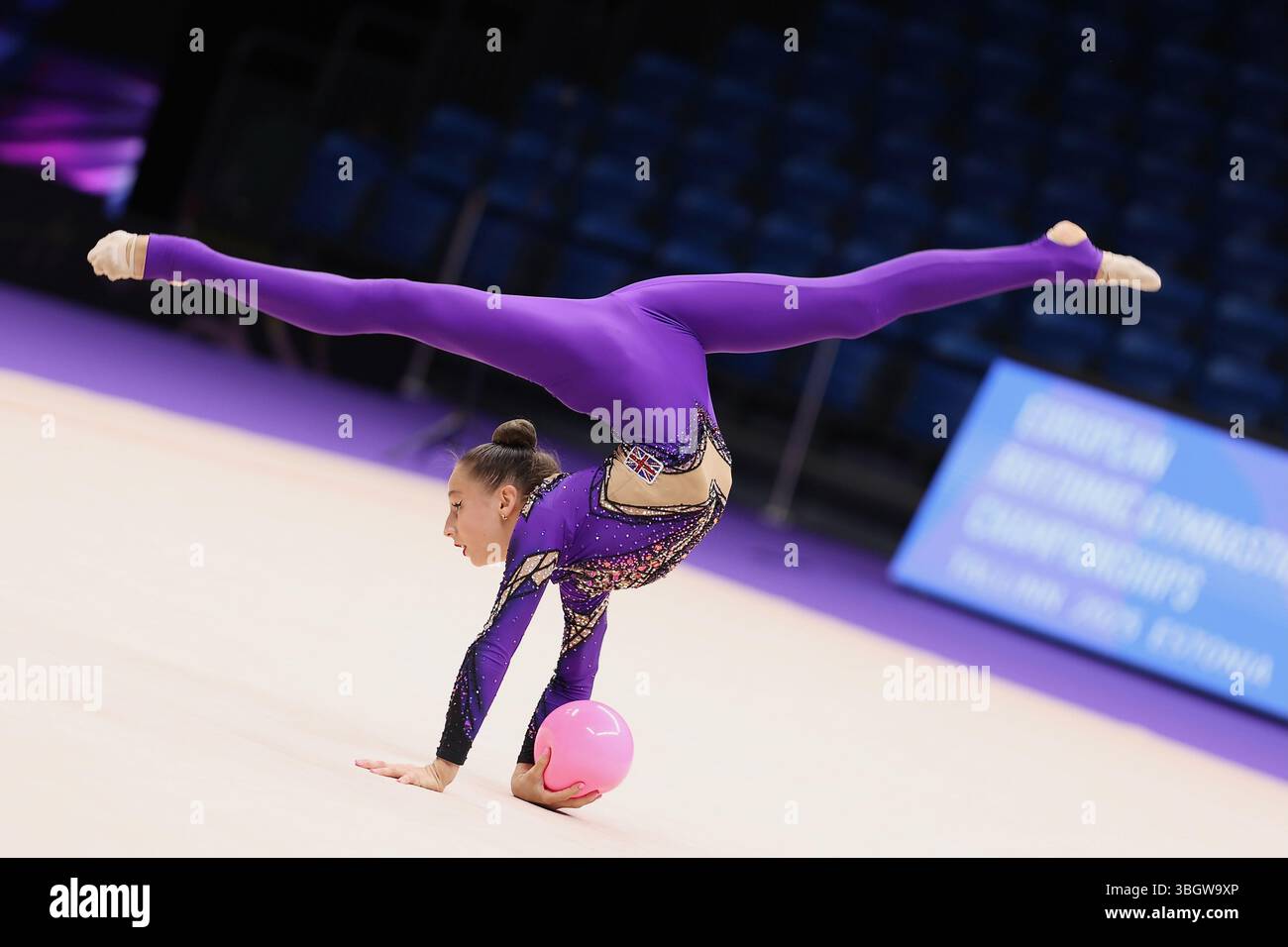 Tallinn, Estonie. 05th June, 2025. Marfa Ekimova (Great Britain ...