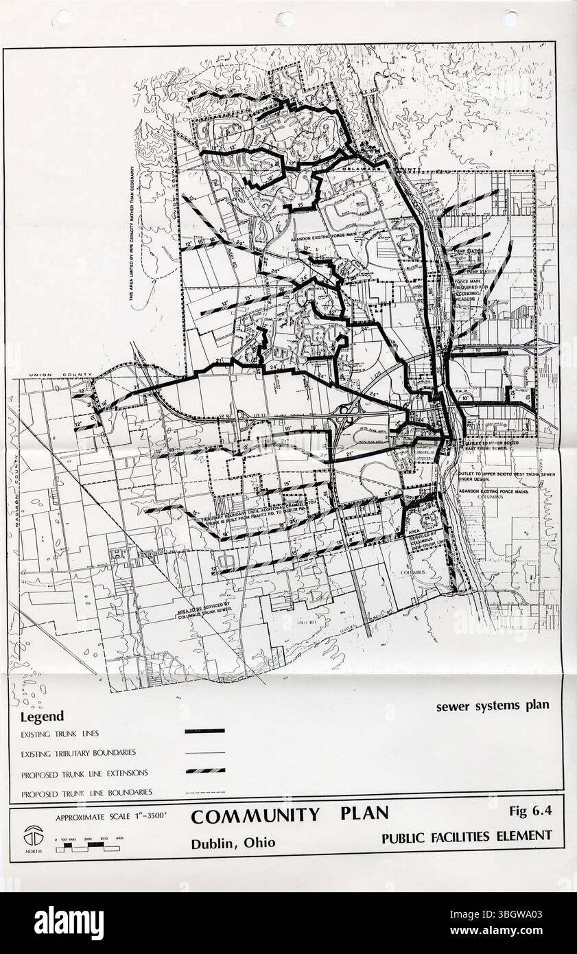 The Dublin Community Plan of 1988 is a comprehensive strategy designed ...