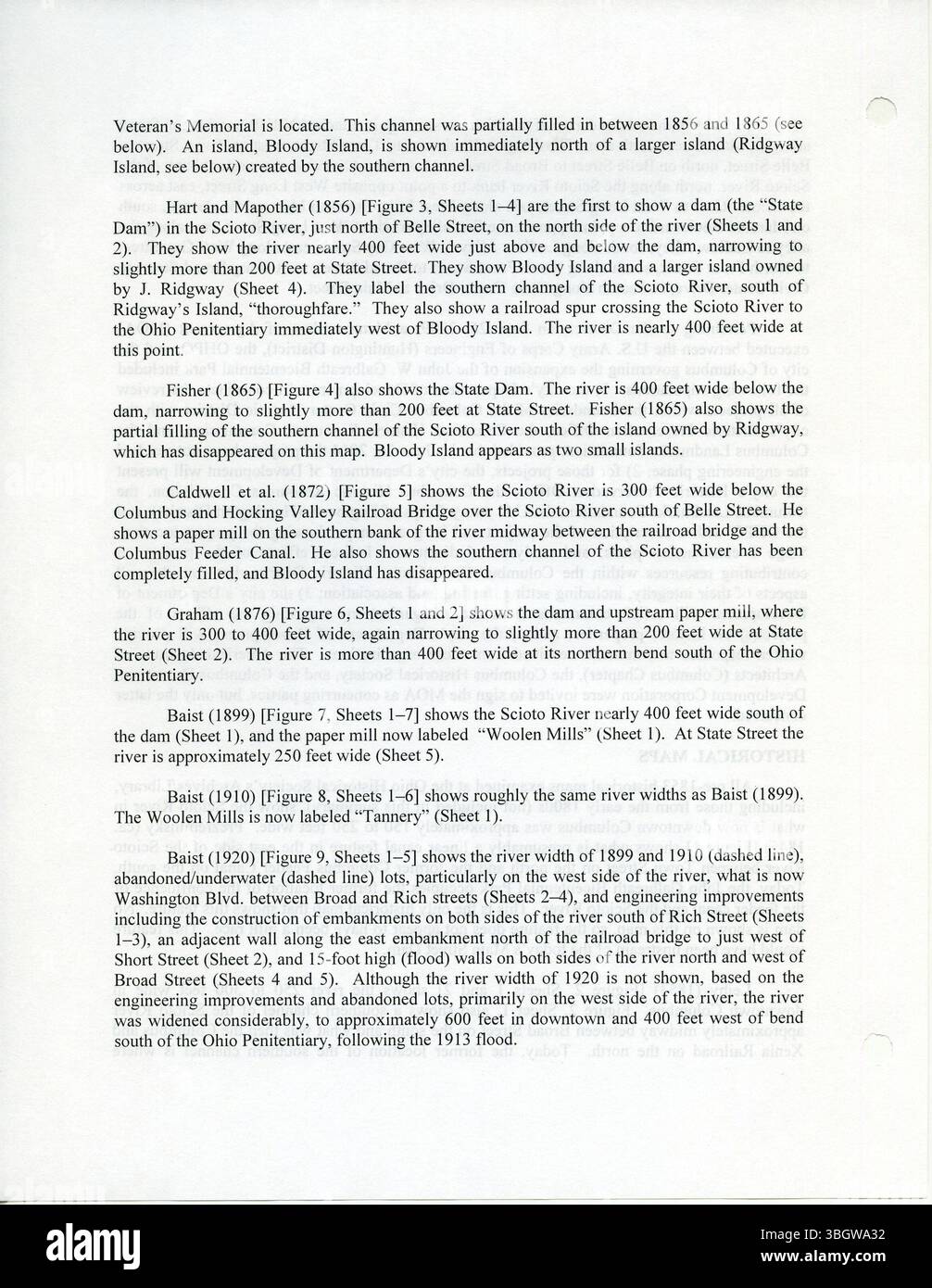 In this 2012 study, plans to remove the Main Street Dam and create a ...