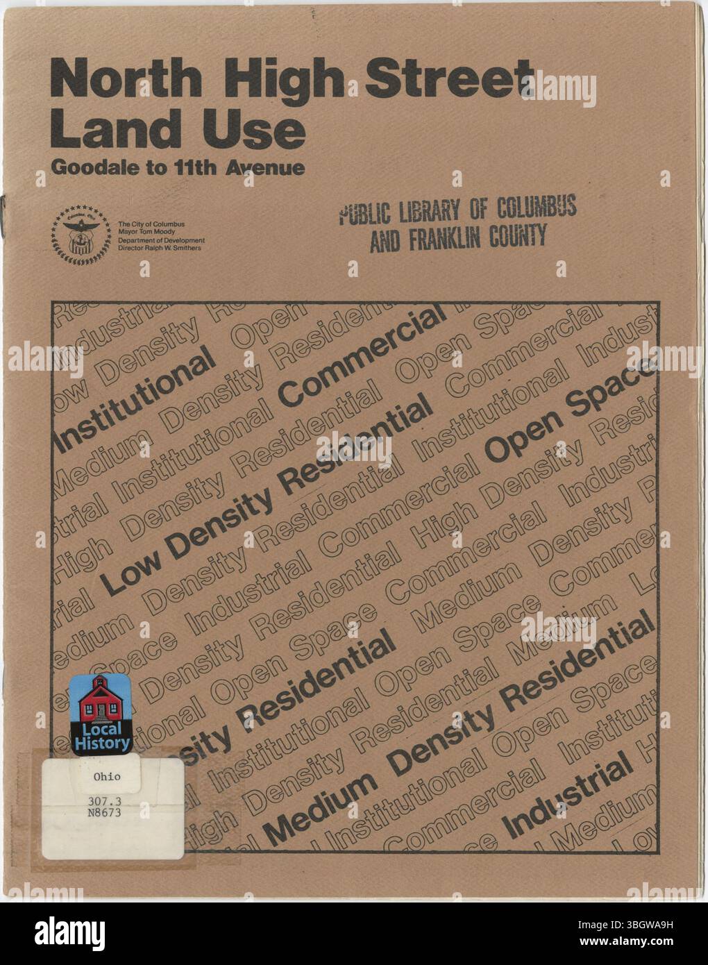 The 1981 North High Street Land Use Report details the planning and ...
