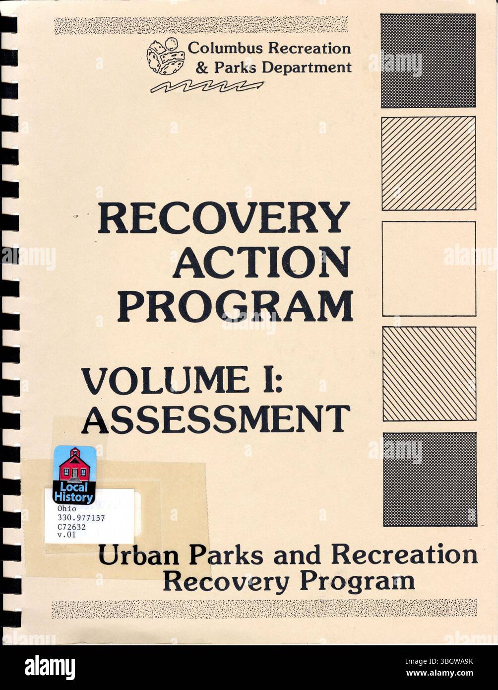 Volume I of the Recovery Action Program, dated circa 1990, presents an ...
