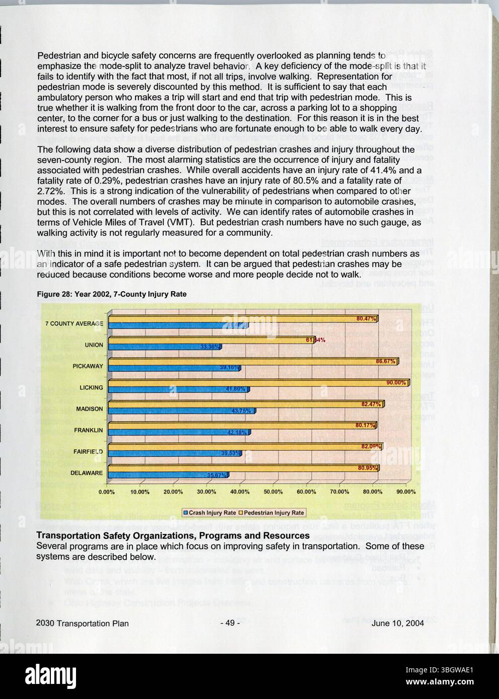 The MORPC 2030 Plan outlines long-term transportation strategies ...