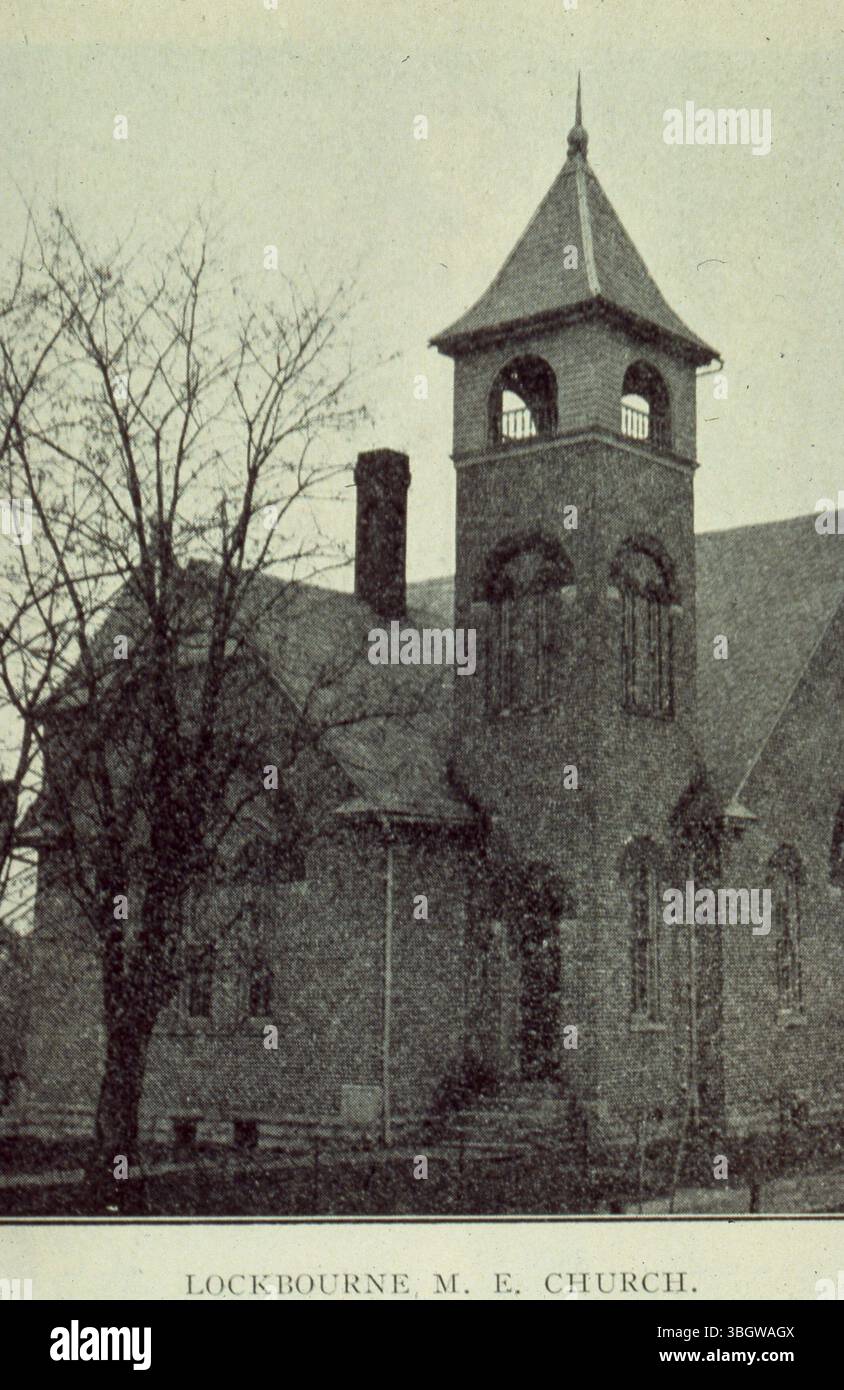 The Lockbourne Methodist Episcopal Church, built in 1850, is a historic ...