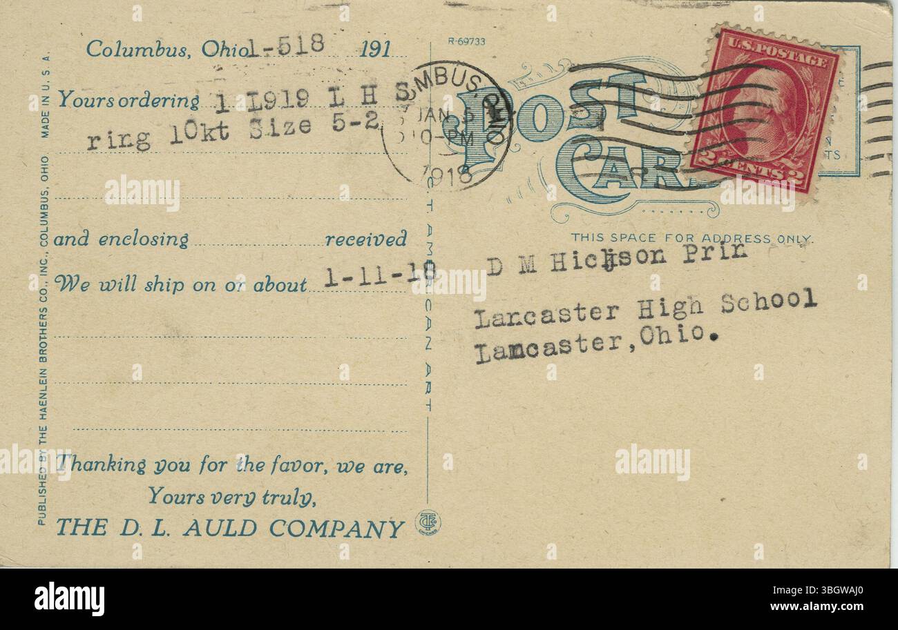 The D.L. Auld Company, founded in 1870 by Demas Auld, specialized in ...