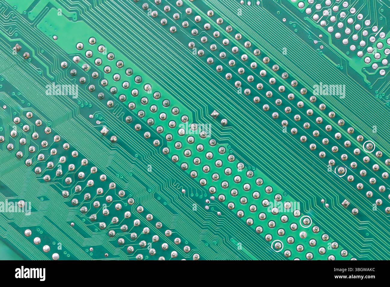 Green Mainboard panel for design in your work Technology background ...