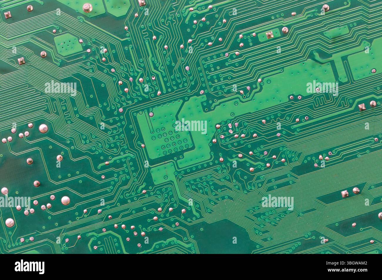 Green Mainboard panel for design in your work Technology background ...