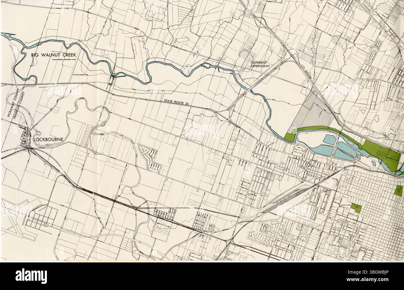 The City of Columbus authorized a long-range master plan study on January 29, 1965, to guide the ...