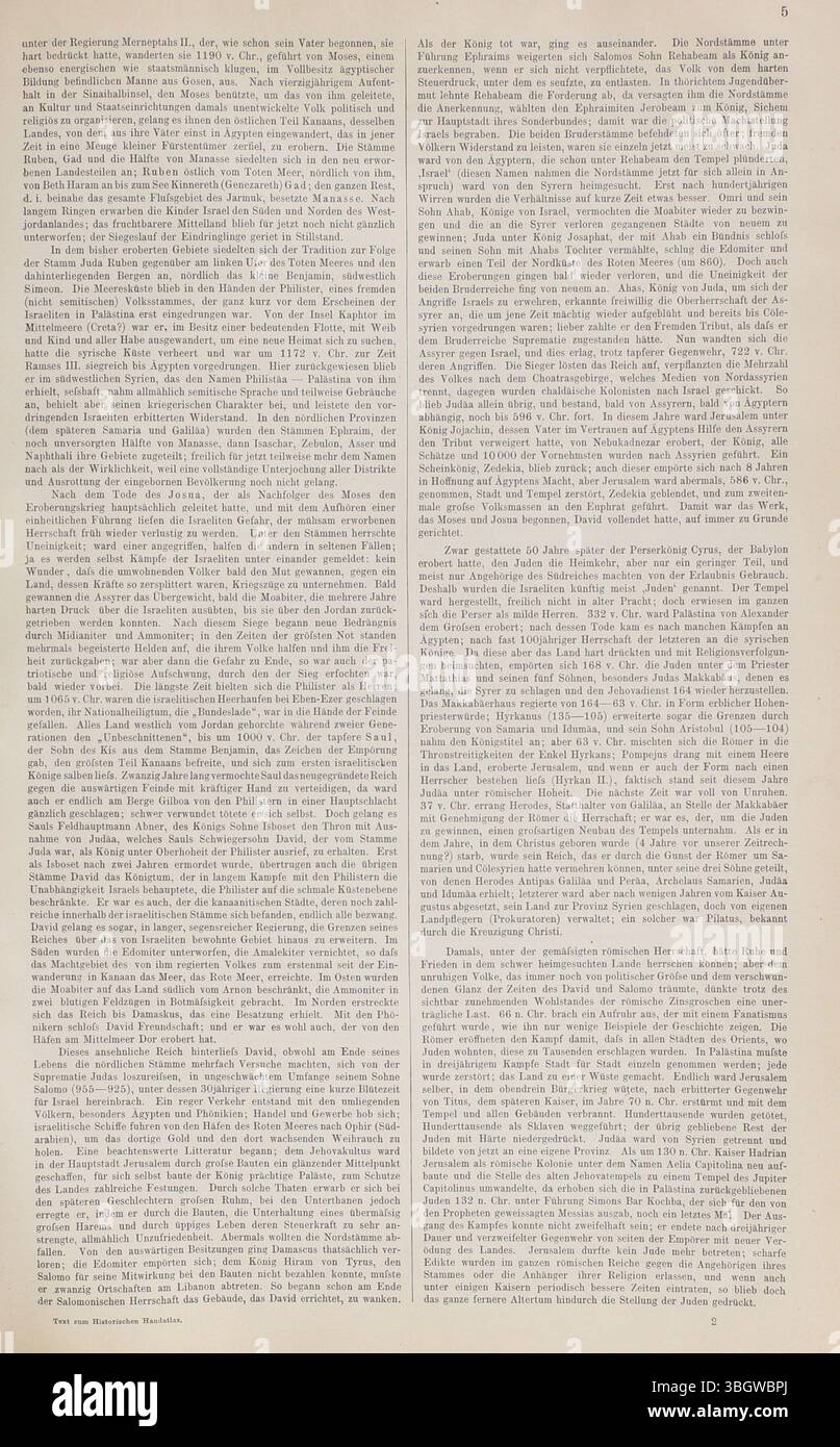 G. Droysens Historischer Handatlas, a world atlas published in 1886 ...
