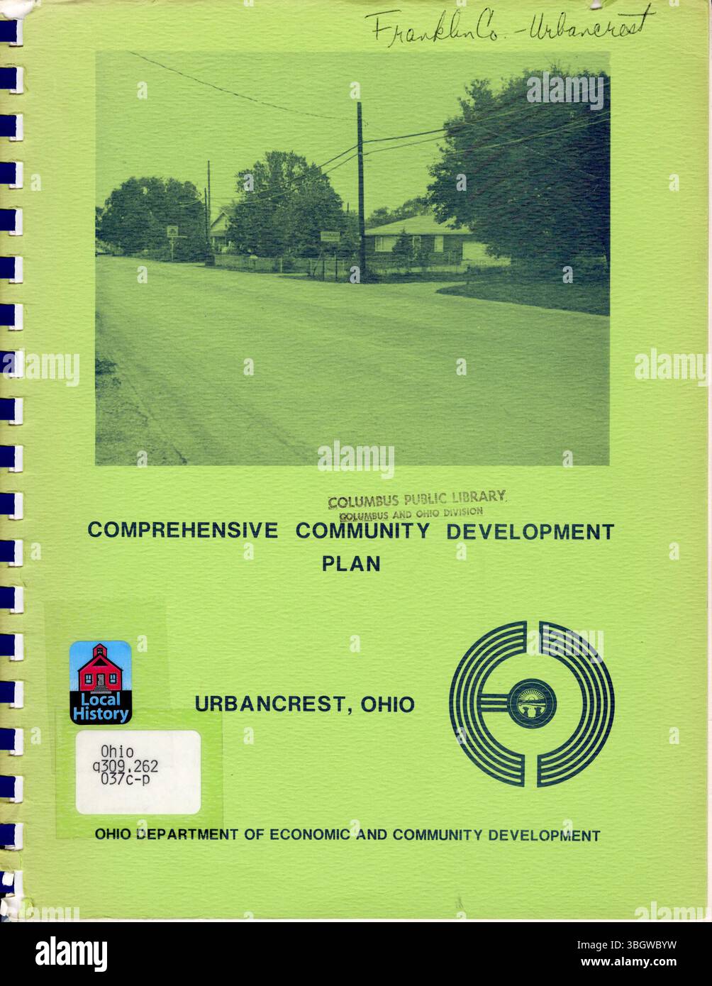 The 1974 Urbancrest Comprehensive Community Development Plan presents a ...