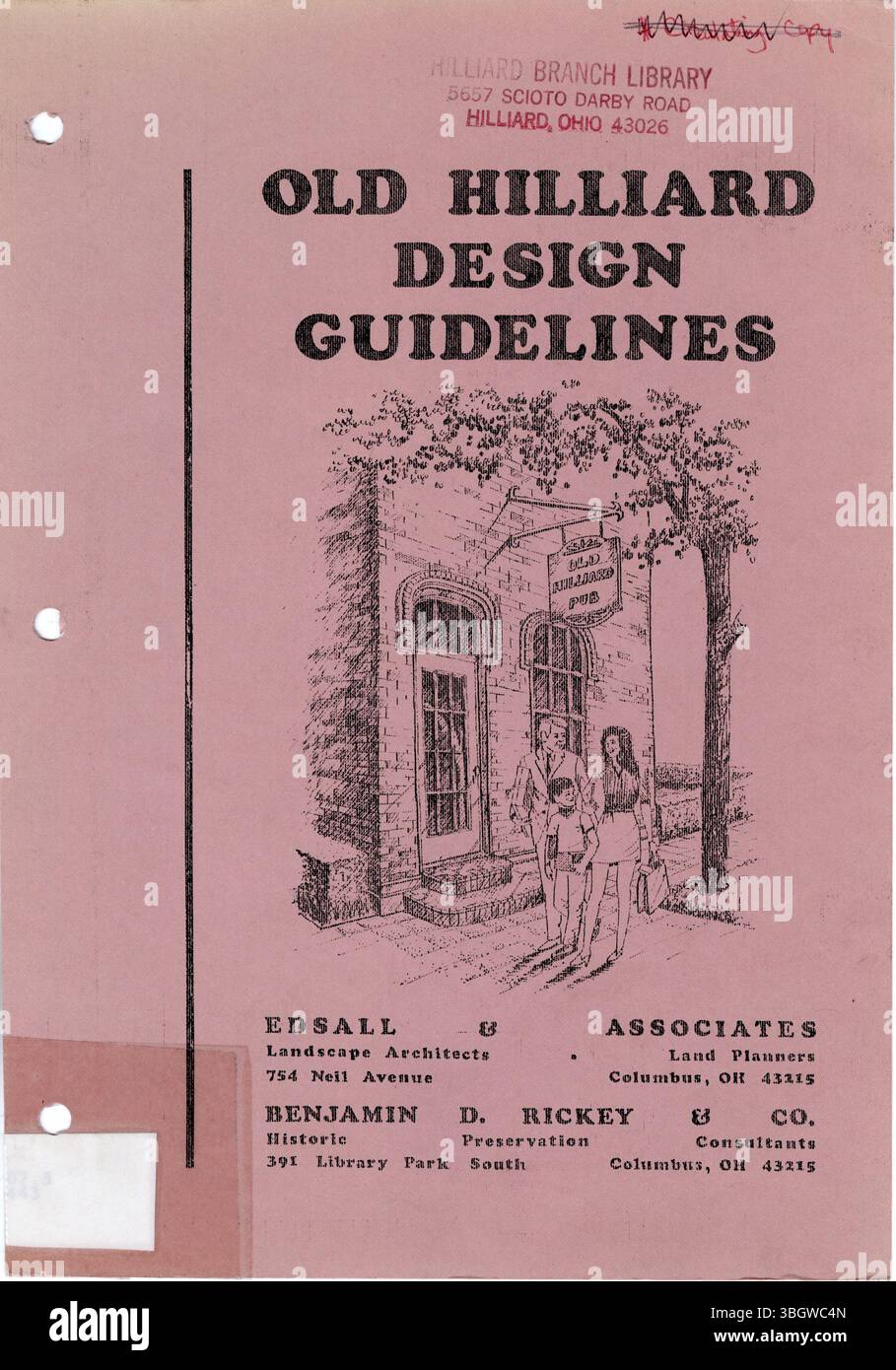 The Old Hilliard Design Guidelines, created in 1989, serve as a ...