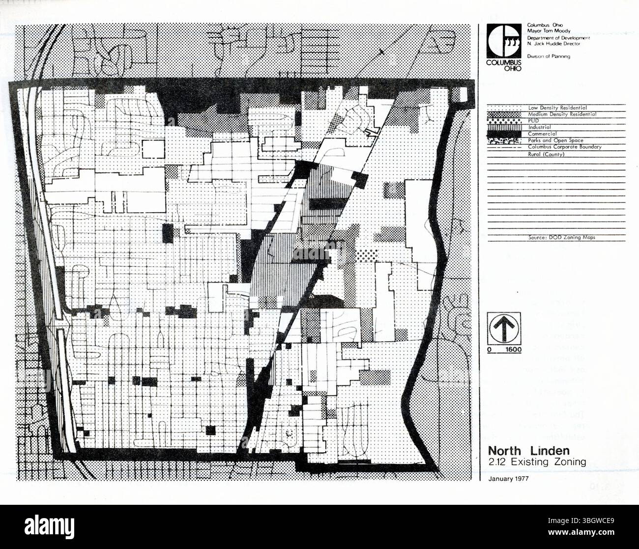 This section of the 1977 North Linden Information Profile presents ...