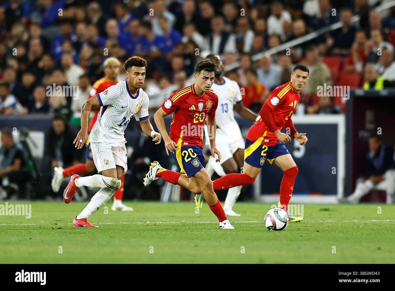 Pedri (ESP), JUNE 5, 2025 - Football / Soccer : UEFA "Nations League ...