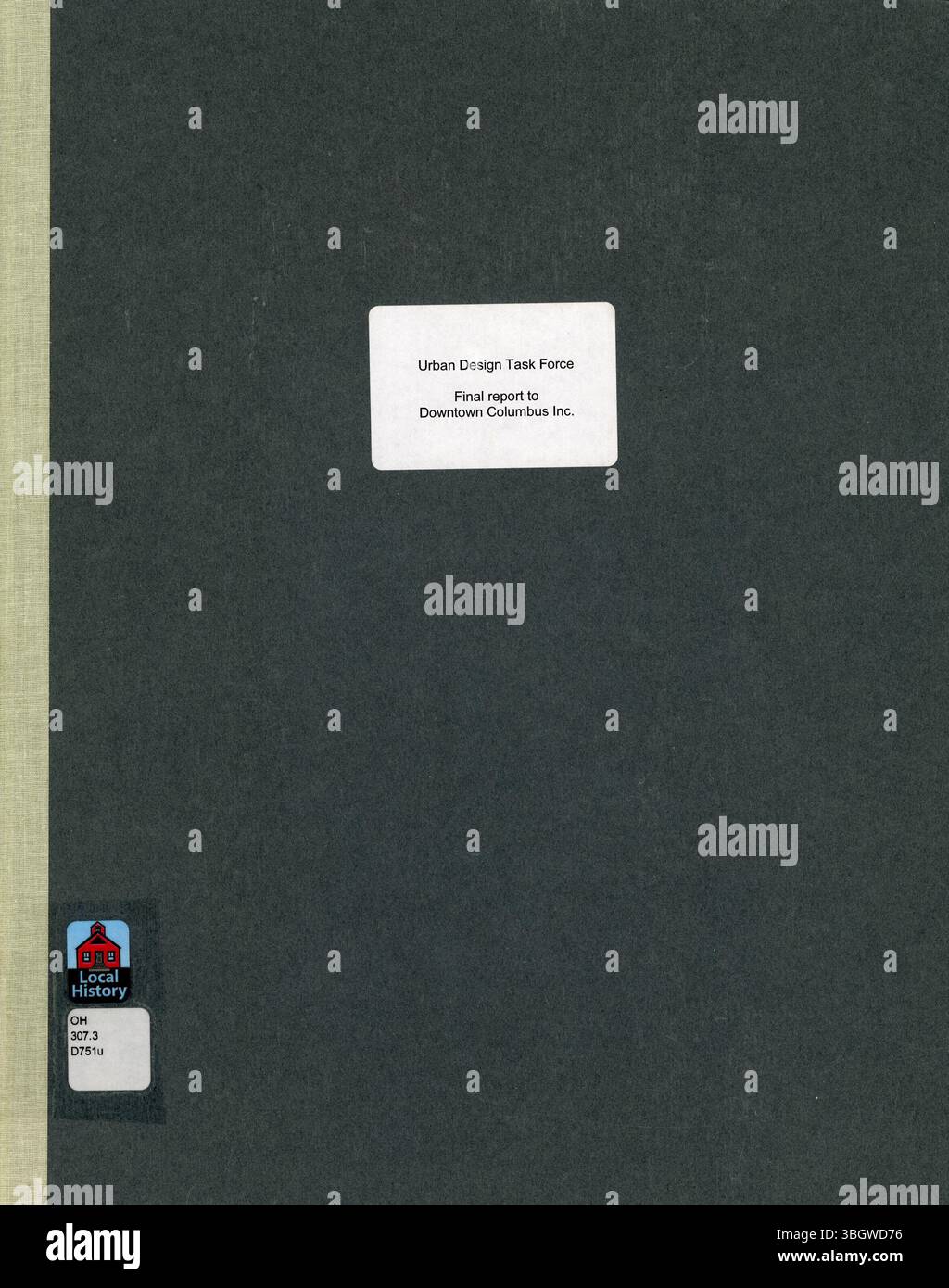 The 1988 Urban Design Task Force report provides recommendations for ...