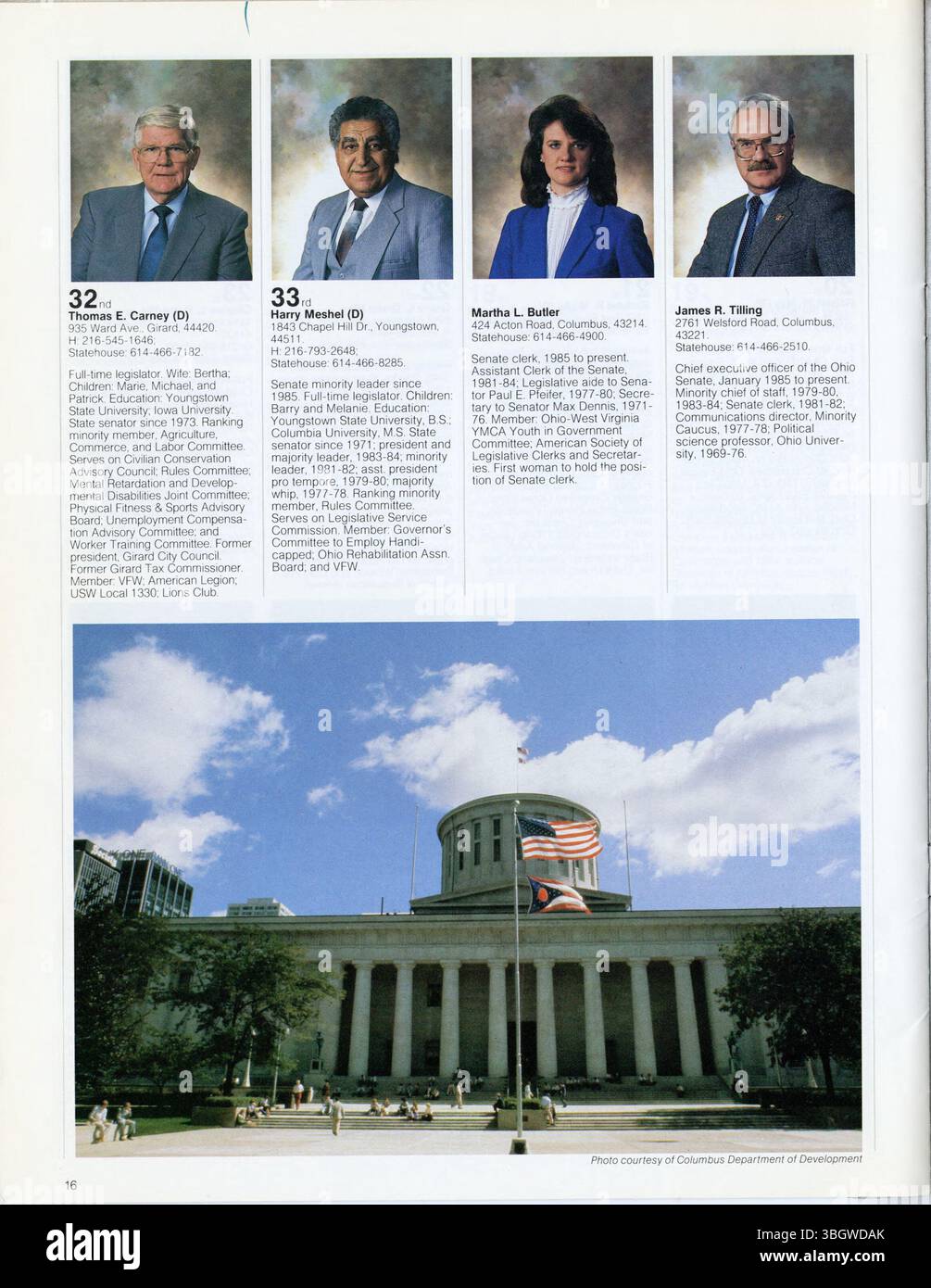 1987 state legislative assembly elections hi-res stock photography and ...