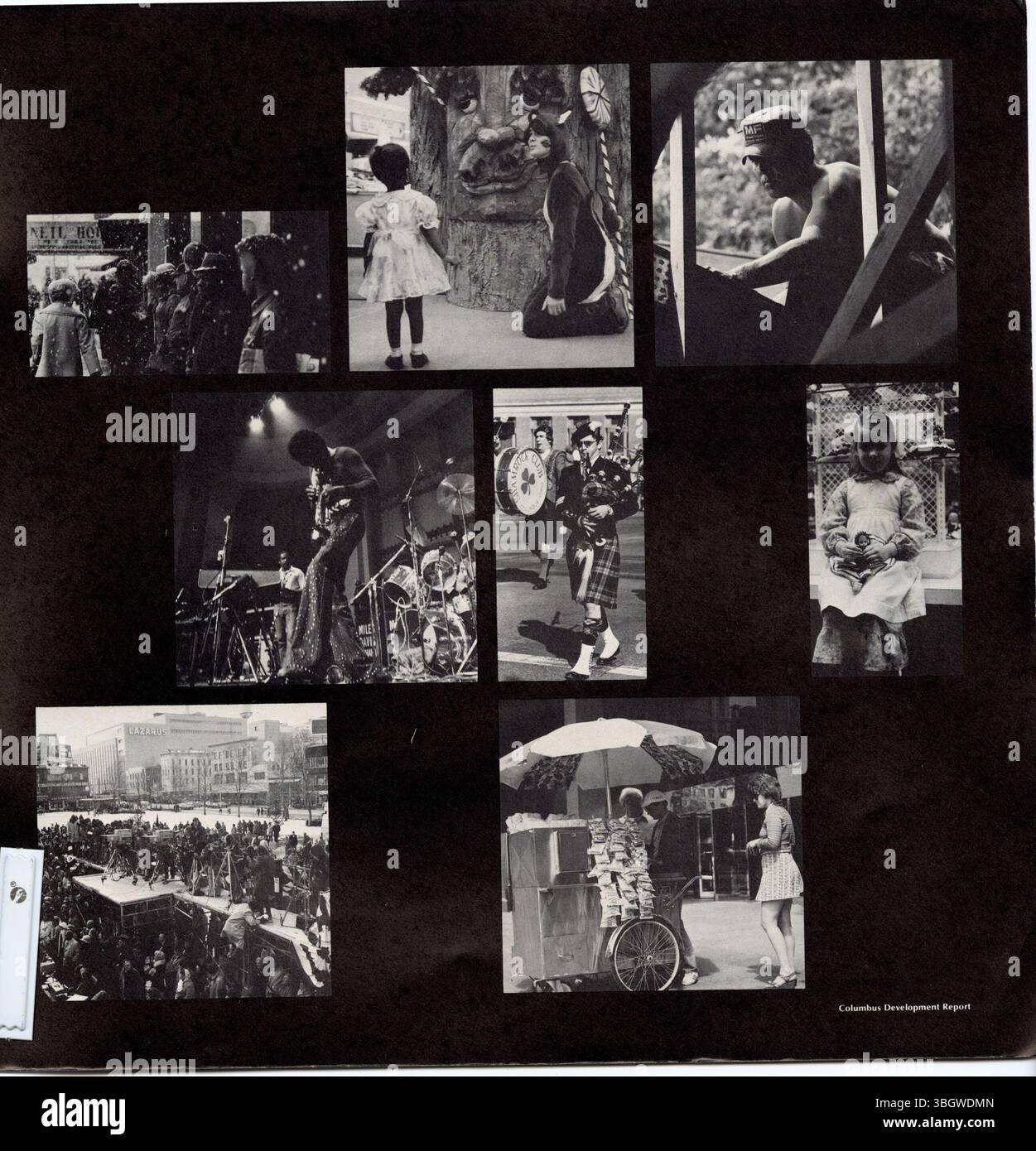 This 1975 report from the Columbus Department of Development covers urban planning efforts and ...