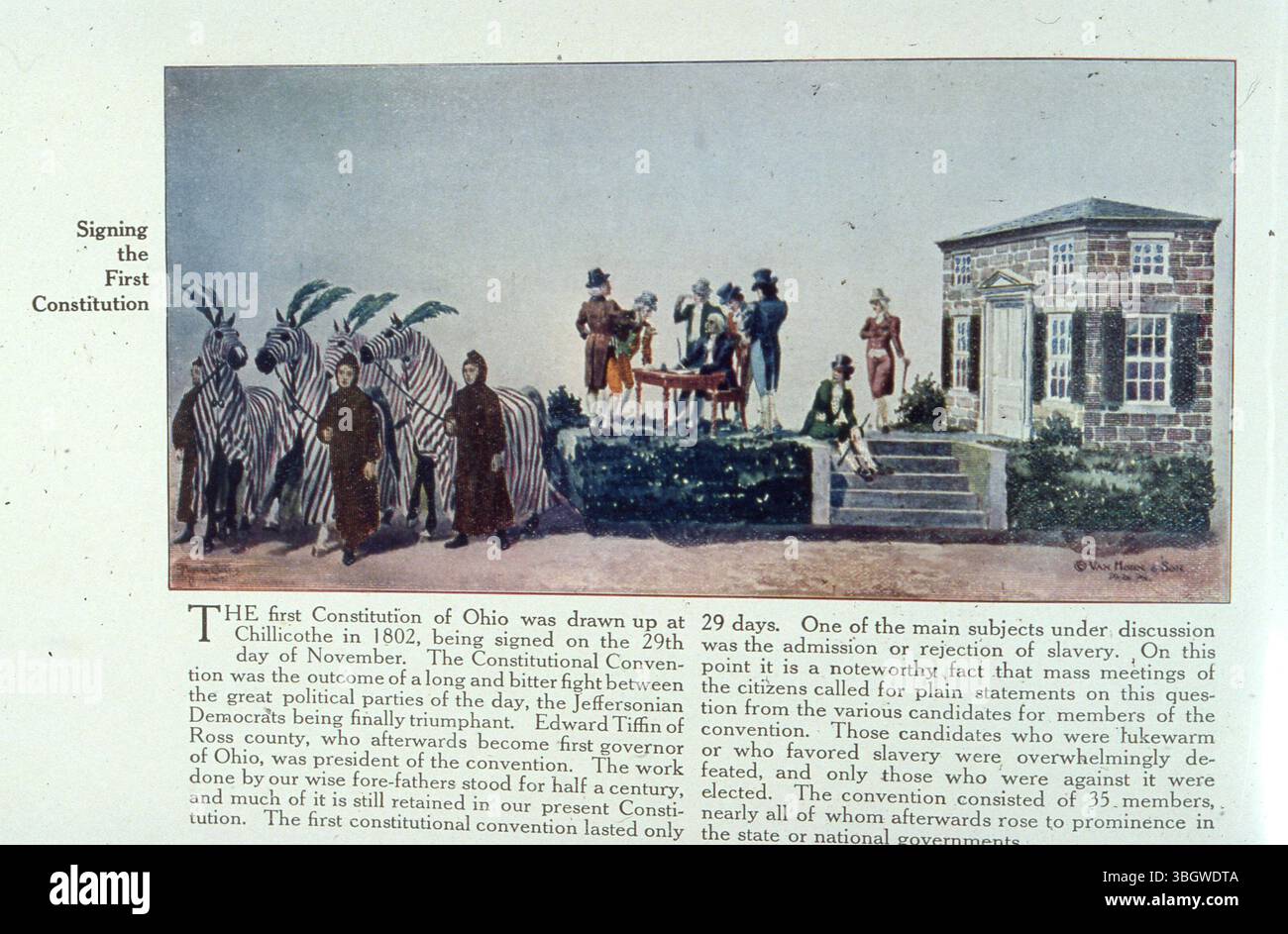 This 1912 illustration from a Columbus Centennial souvenir book depicts ...