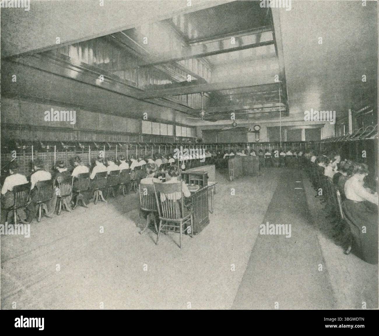 In 1901, the Columbus Citizens Telephone Company installed the largest ...