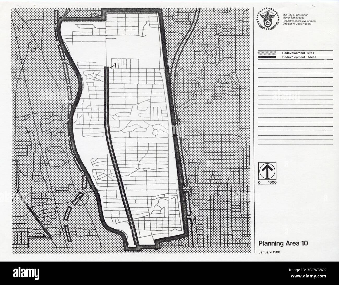 1980 columbus ohio department hi-res stock photography and images - Alamy