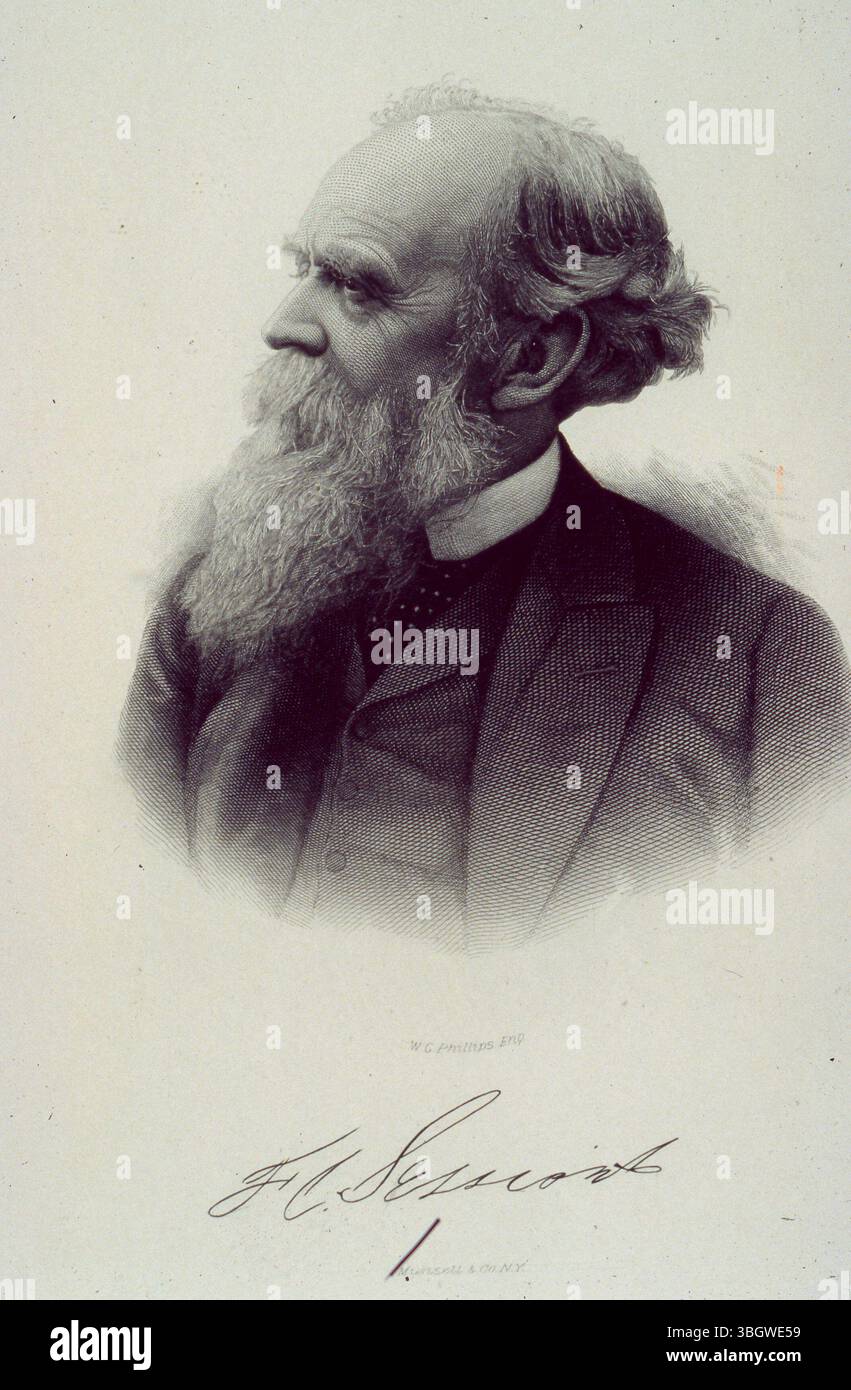 Francis Charles Sessions (1820-1892) co-founded the Ellis & Sessions ...