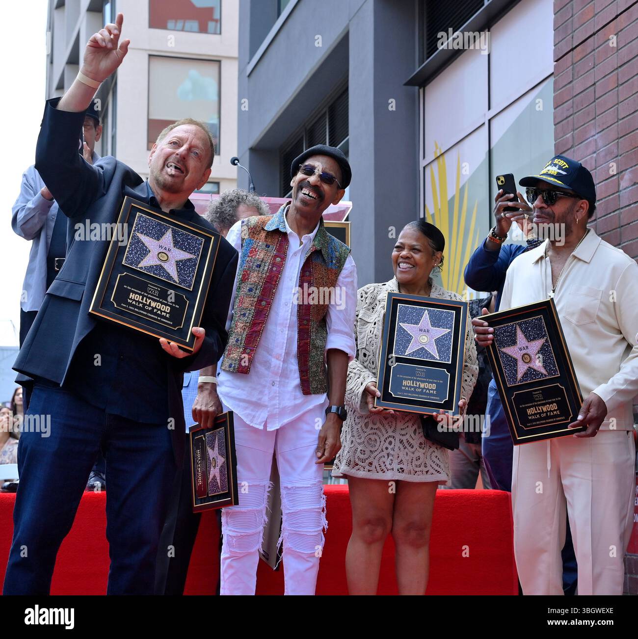 Los Angeles, United States. 05th June, 2025. Jerry Goldstein, Lonnie ...