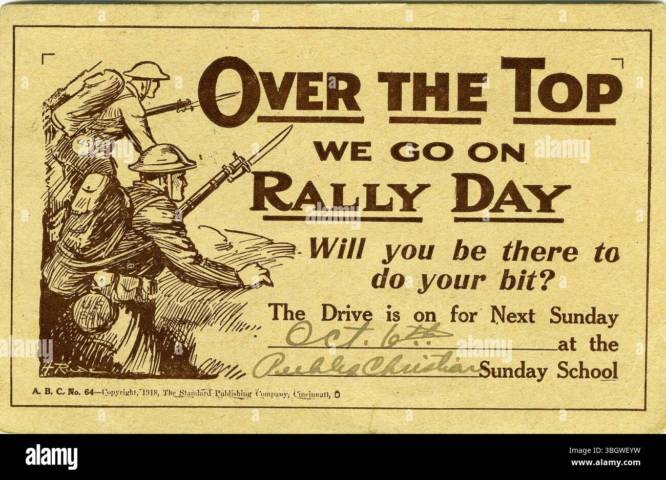 An illustration showing soldiers carrying rifles with bayonets ...