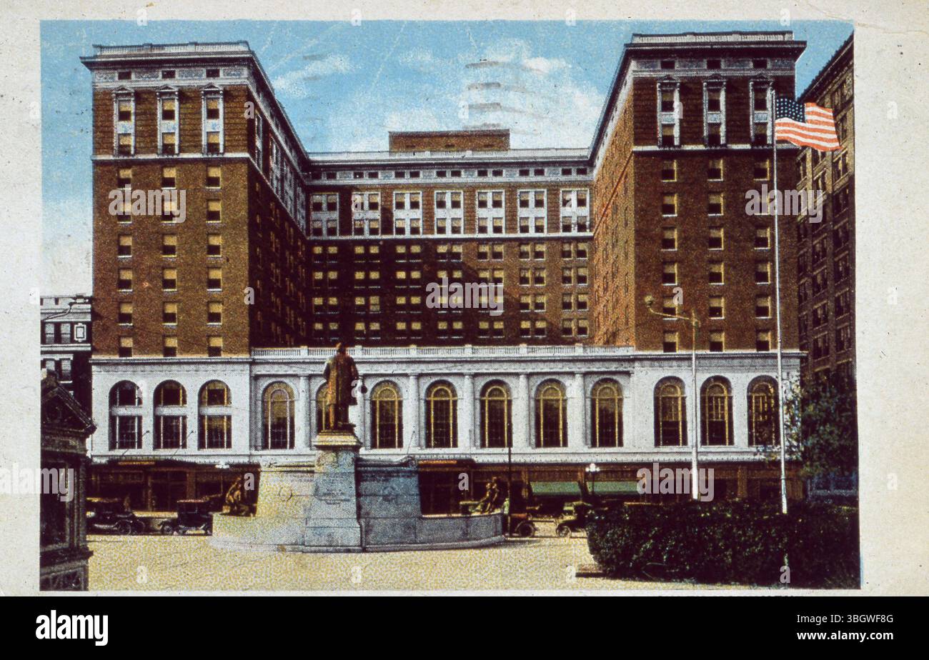 The third Neil House Hotel, built in 1925, had 655 rooms and was an ...