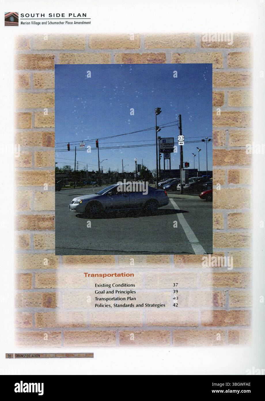 The South Side Plan: Merion Village and Schumacher Place Amendment ...