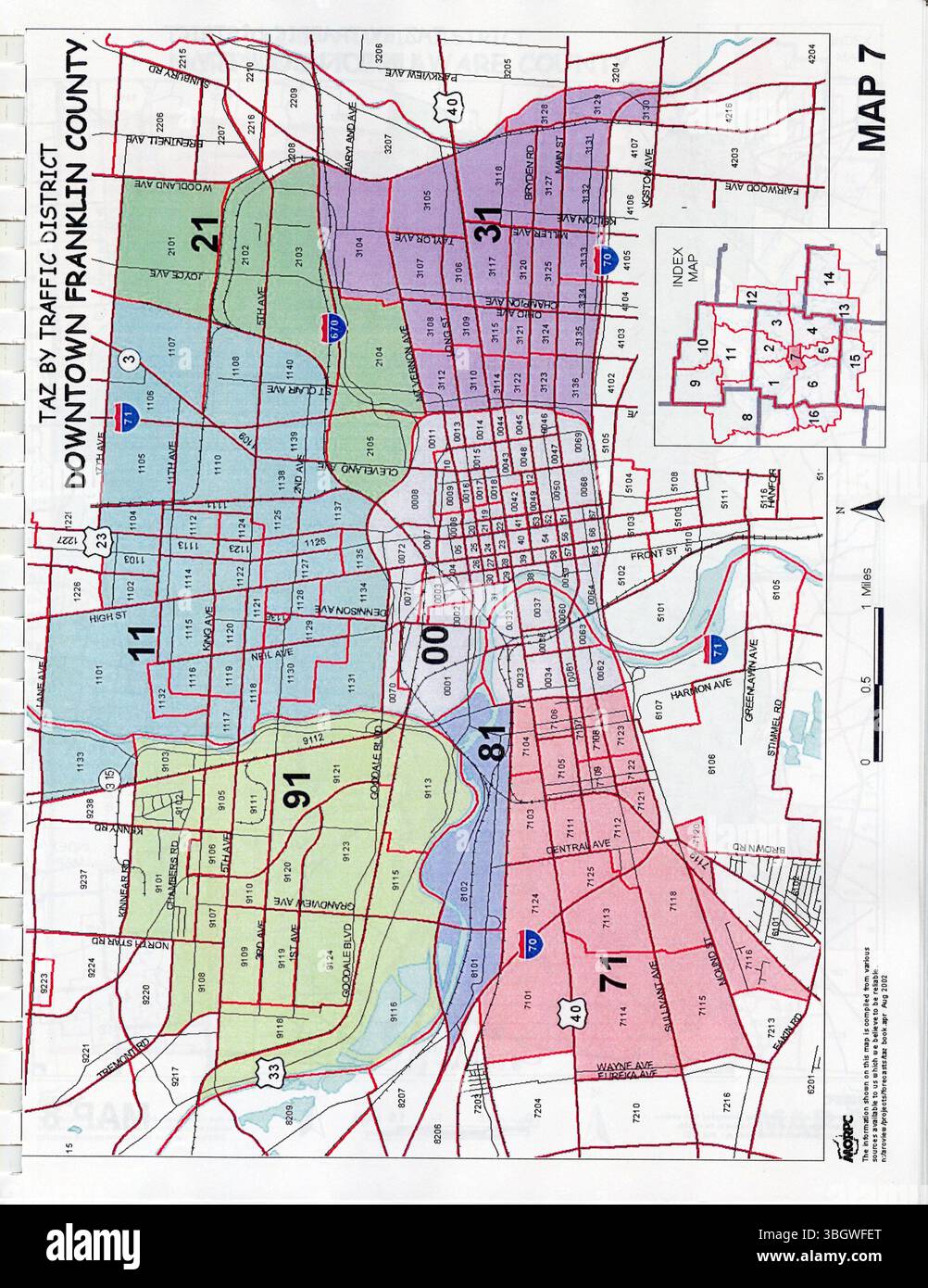 This appendix provides detailed tables on land use forecasts and travel ...
