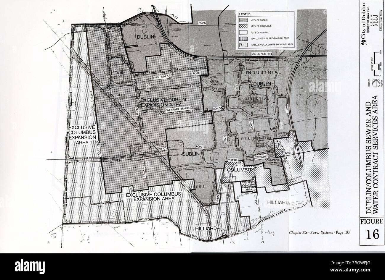 The 1993 Southwest Area Plan outlines updated land use and development ...