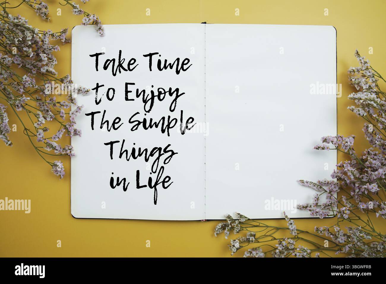 Take time to enjoy the simple things in life text message motivational ...